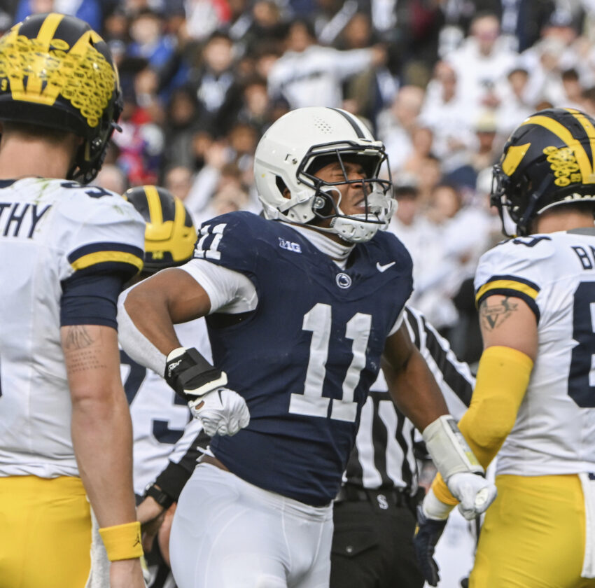 Abdul Carter is helping the D-line reload for Penn St. | News, Sports ...